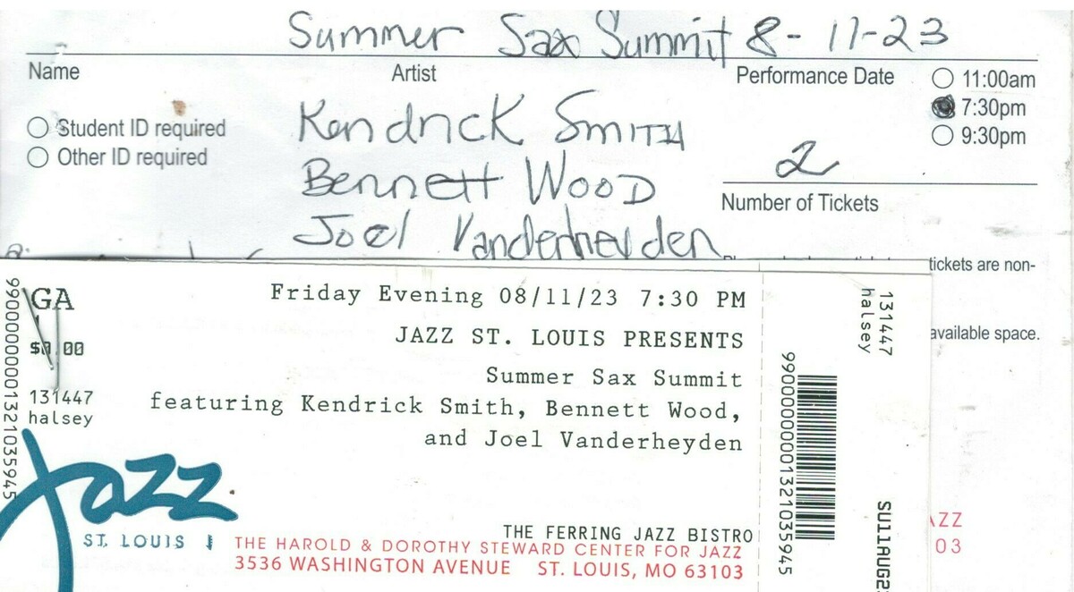 Aug 11, 2023: Kendrick Smith / Bennett Wood / Joel Vanderheyden ...