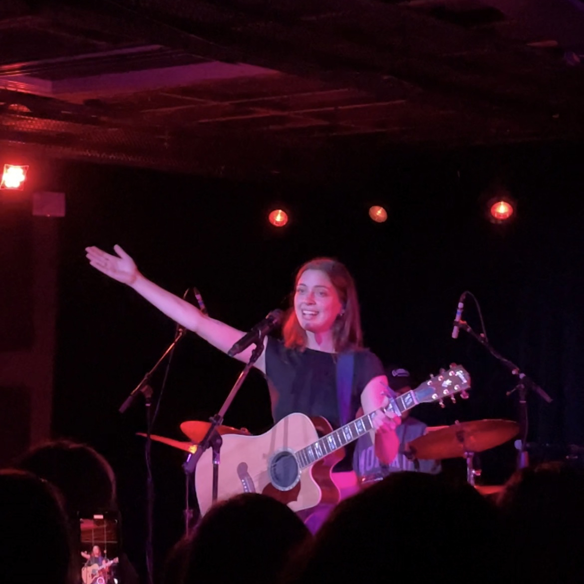 Oct 03, 2022: Lizzy McAlpine / Carol Ades at The Rebel Lounge Phoenix ...