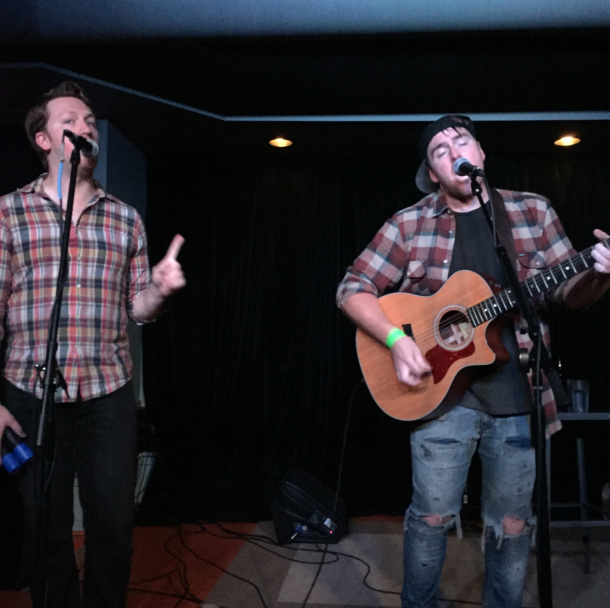 Aug 29, 2015: Shane Henderson / Mark Rose / Modus & Movies at Township Chicago, Illinois, United ...