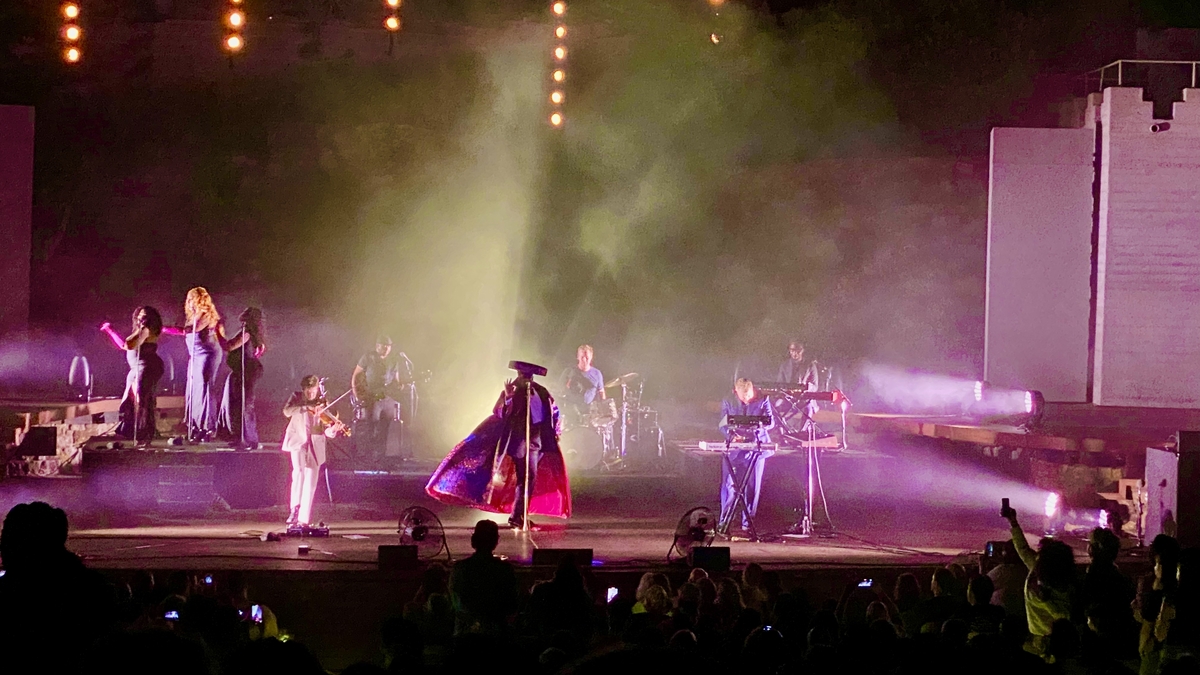 Evita (fka August Eve) Concert & Tour History | Concert Archives