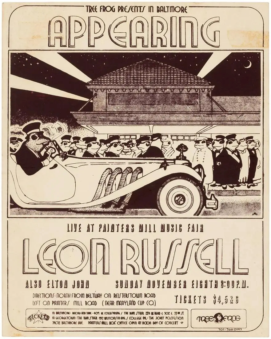 Leon Russell Concert & Tour History | Concert Archives