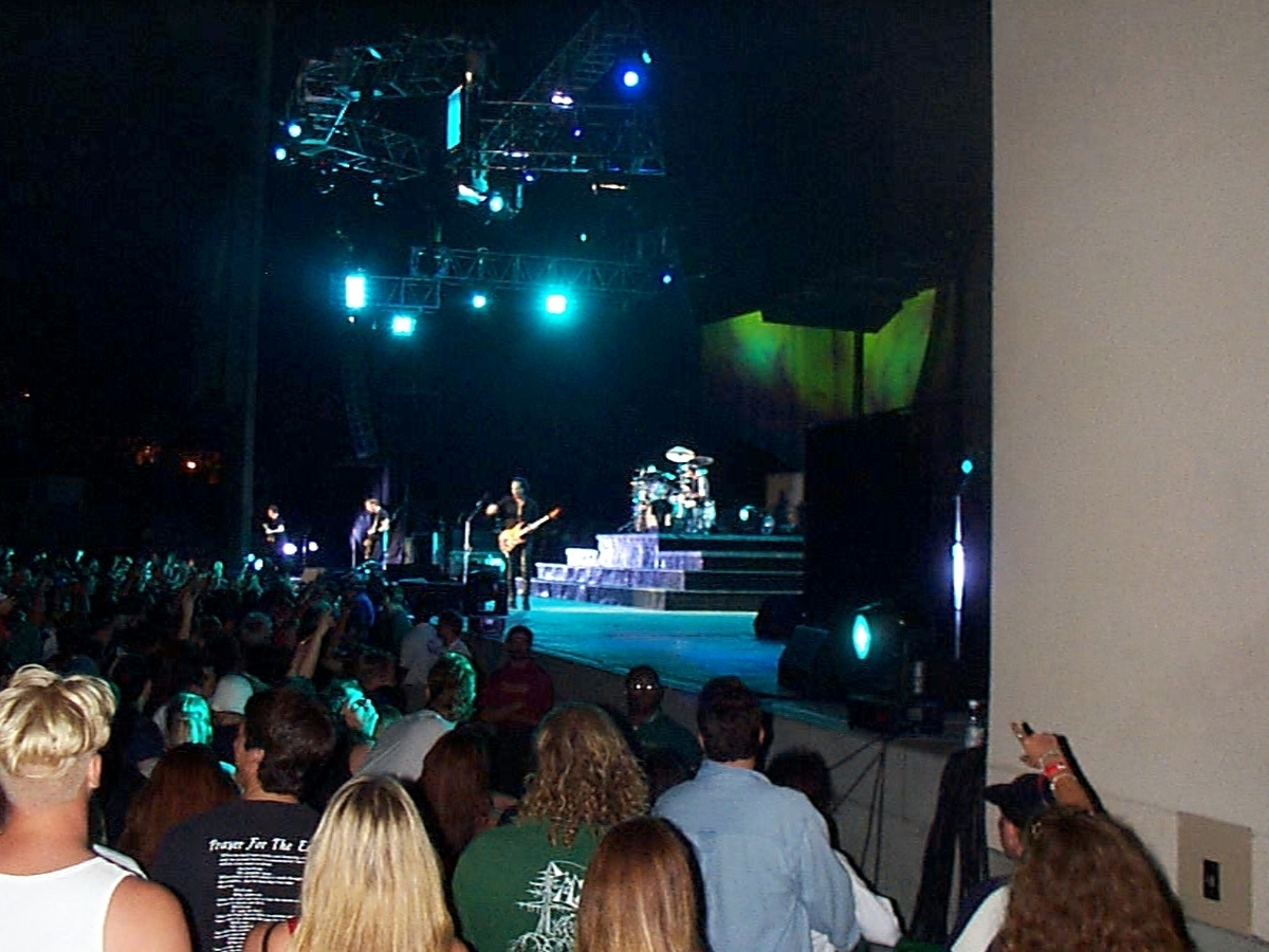 Concert History of Coors Amphitheatre Chula Vista, California, United ...