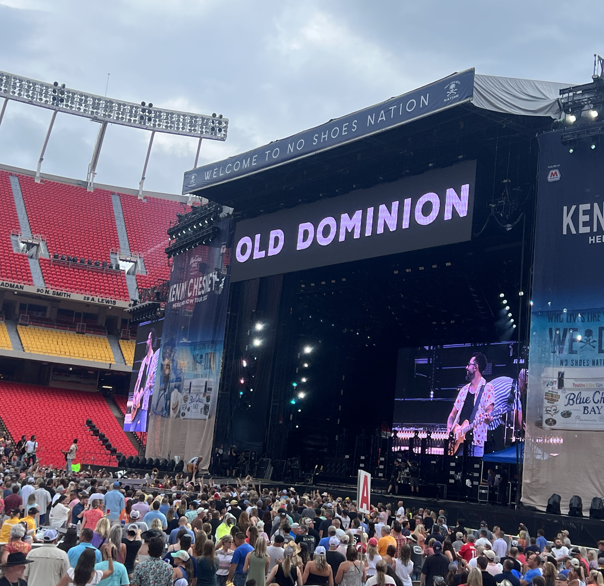 Old Dominion Concert & Tour History (Updated for 2023 - 2024) | Concert ...