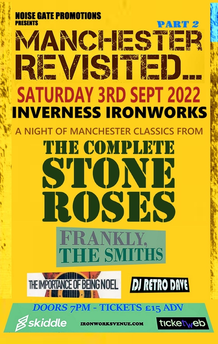 The Complete Stone Roses Concert & Tour History (Updated for 2024 ...