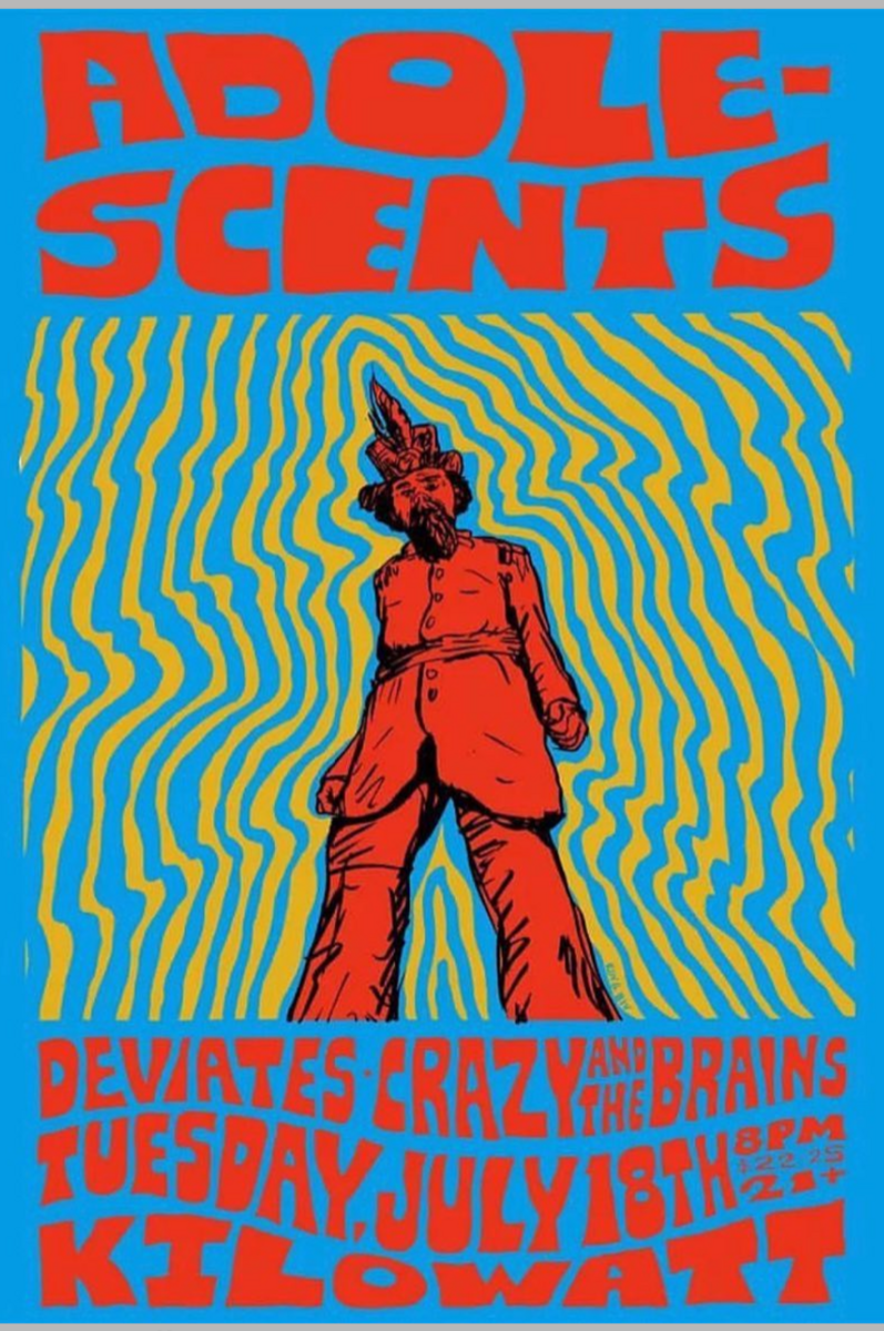 Jul 18, 2023: Adolescents / Deviates / Crazy and the Brains at Kilowatt ...