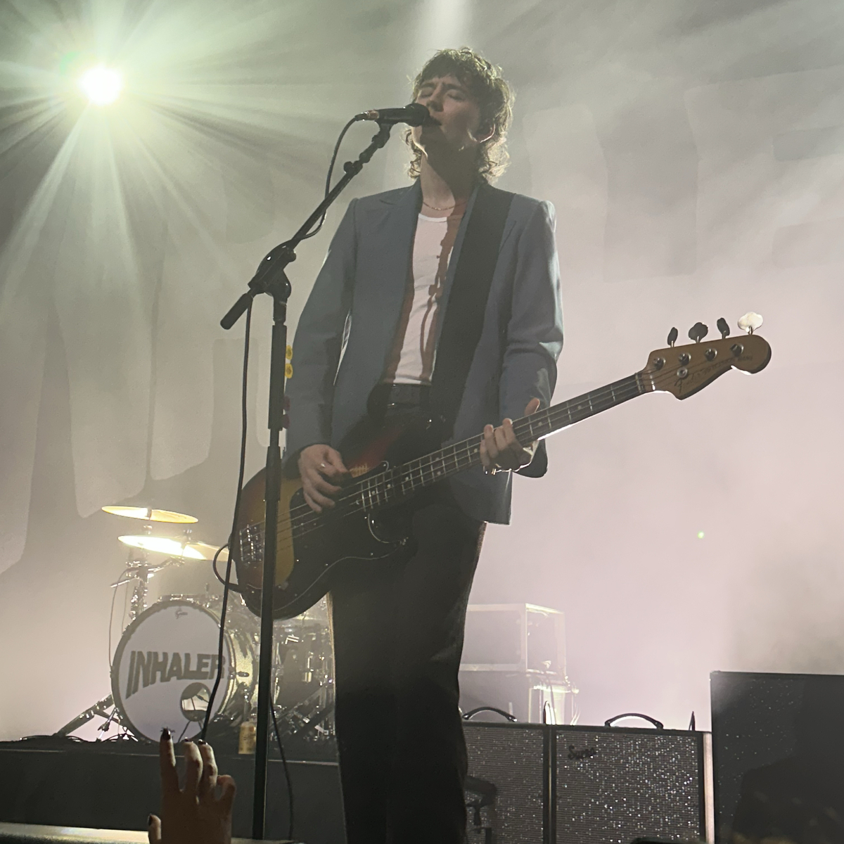 Mar 07, 2023: Inhaler / Black Pearl at White Oak Music Hall Houston ...