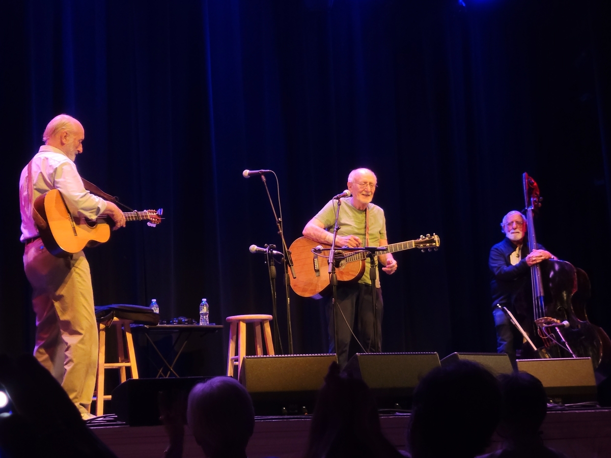 Aug 14, 2023: Peter Yarrow And Noel Paul Stookey at Katharine Hepburn ...