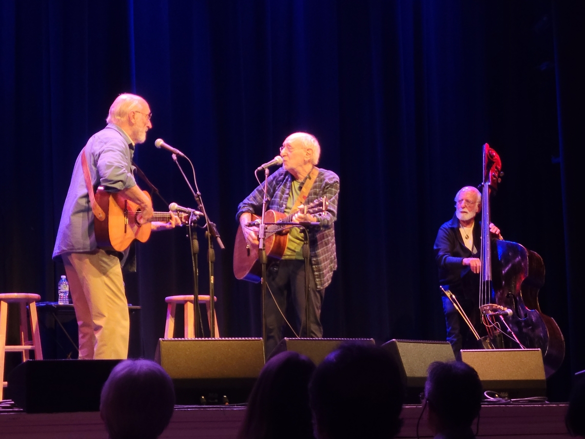 Aug 14, 2023: Peter Yarrow And Noel Paul Stookey at Katharine Hepburn ...