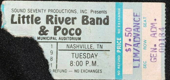 Poco Concert & Tour History (Updated for 2023) | Concert Archives