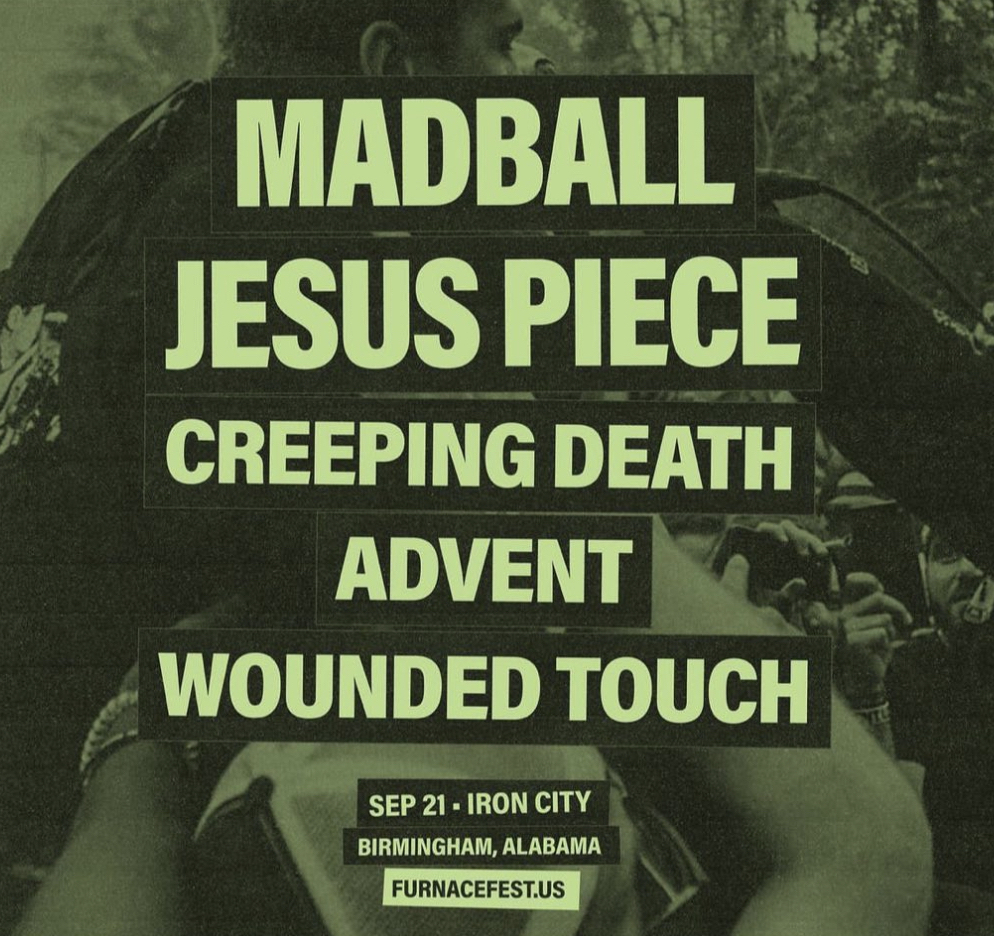 Sep 21, 2023: Madball / Jesus Piece / Creeping Death / Advent / Wounded ...