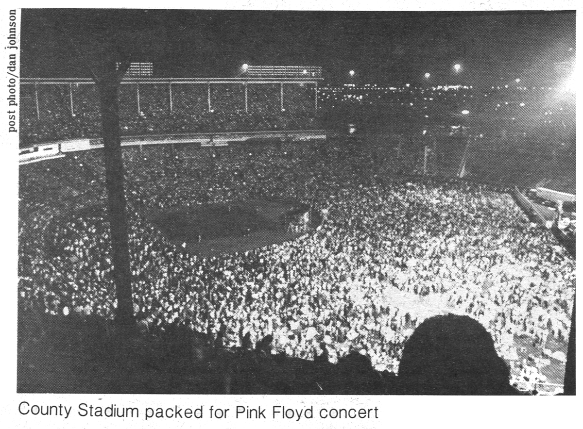 Concert History of Milwaukee County Stadium Milwaukee, Wisconsin ...