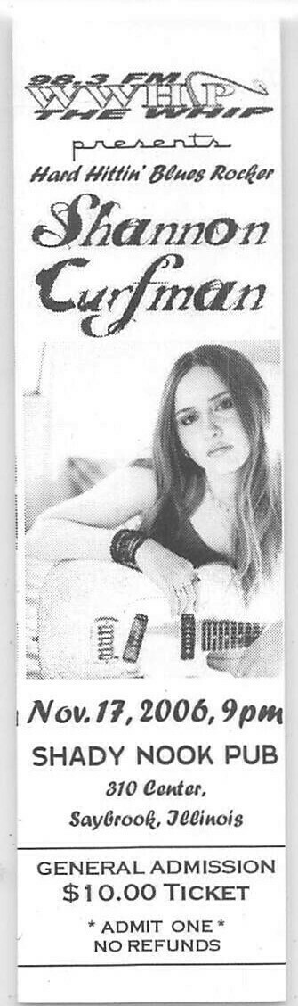 Shannon Curfman Concert & Tour History (Updated for 2026) | Concert ...