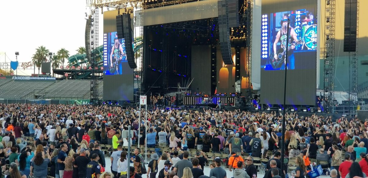 Poison Concert & Tour History (Updated for 2023) | Concert Archives