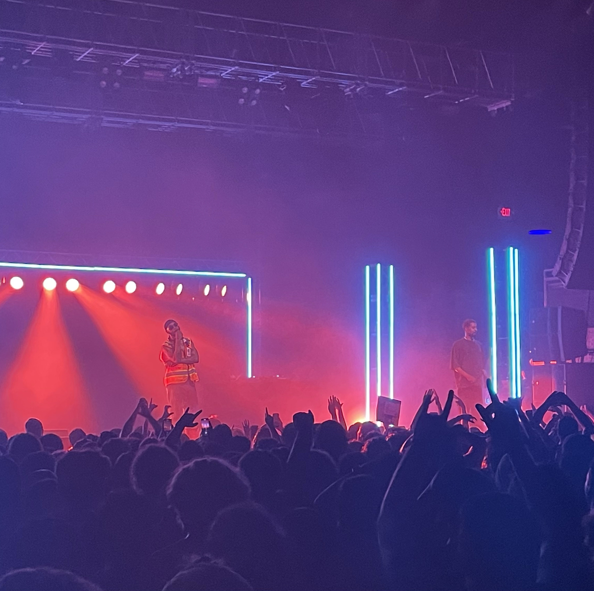 Aug 08, 2023: JPEGMAFIA / Danny Brown at Franklin Music Hall ...