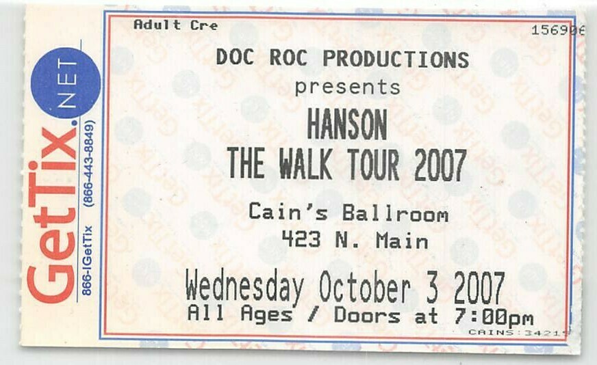 Concert History of Cain's Ballroom Tulsa, Oklahoma, United States ...