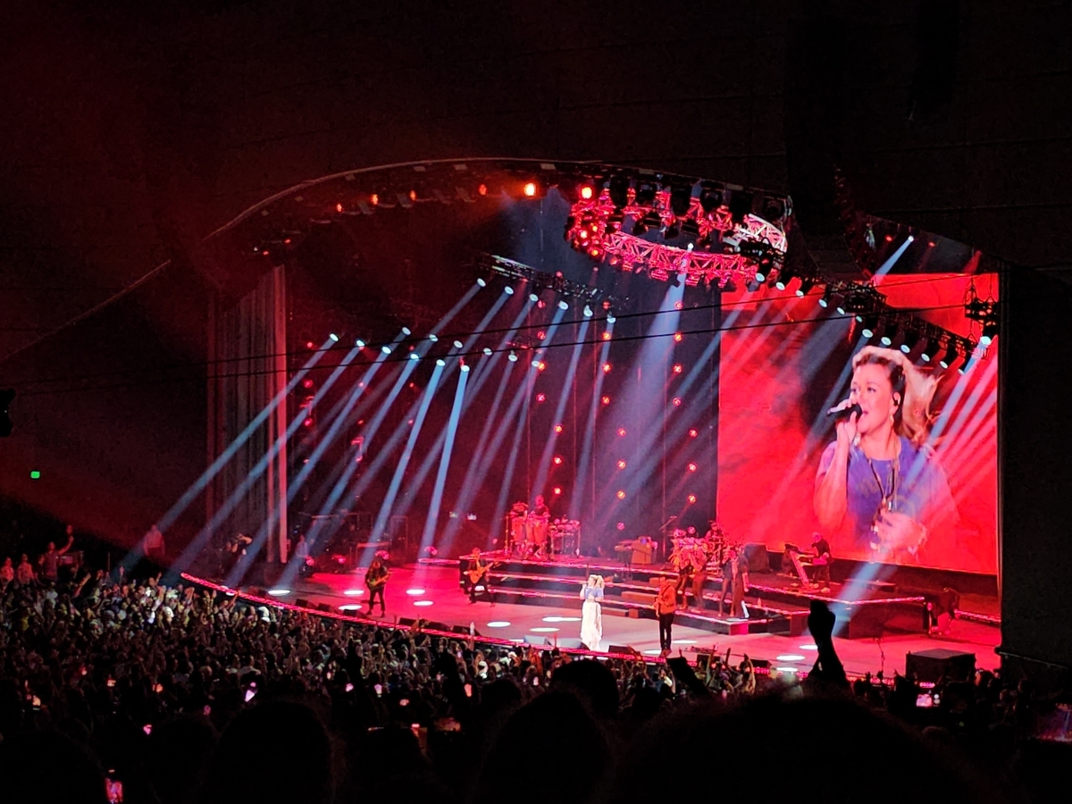 Kelly Clarkson Concert & Tour History (Updated for 2023 - 2024 ...