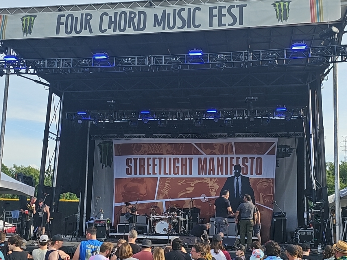 Aug 13, 2023: Four Chord 9 Music Festival 2023 (Day 2) at Washington ...