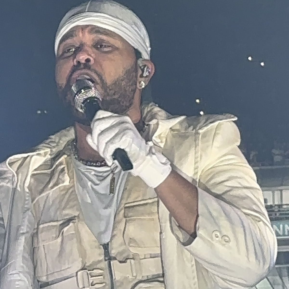 Aug 18, 2023: The Weeknd / Kaytranada / Mike Dean at Wembley Stadium ...