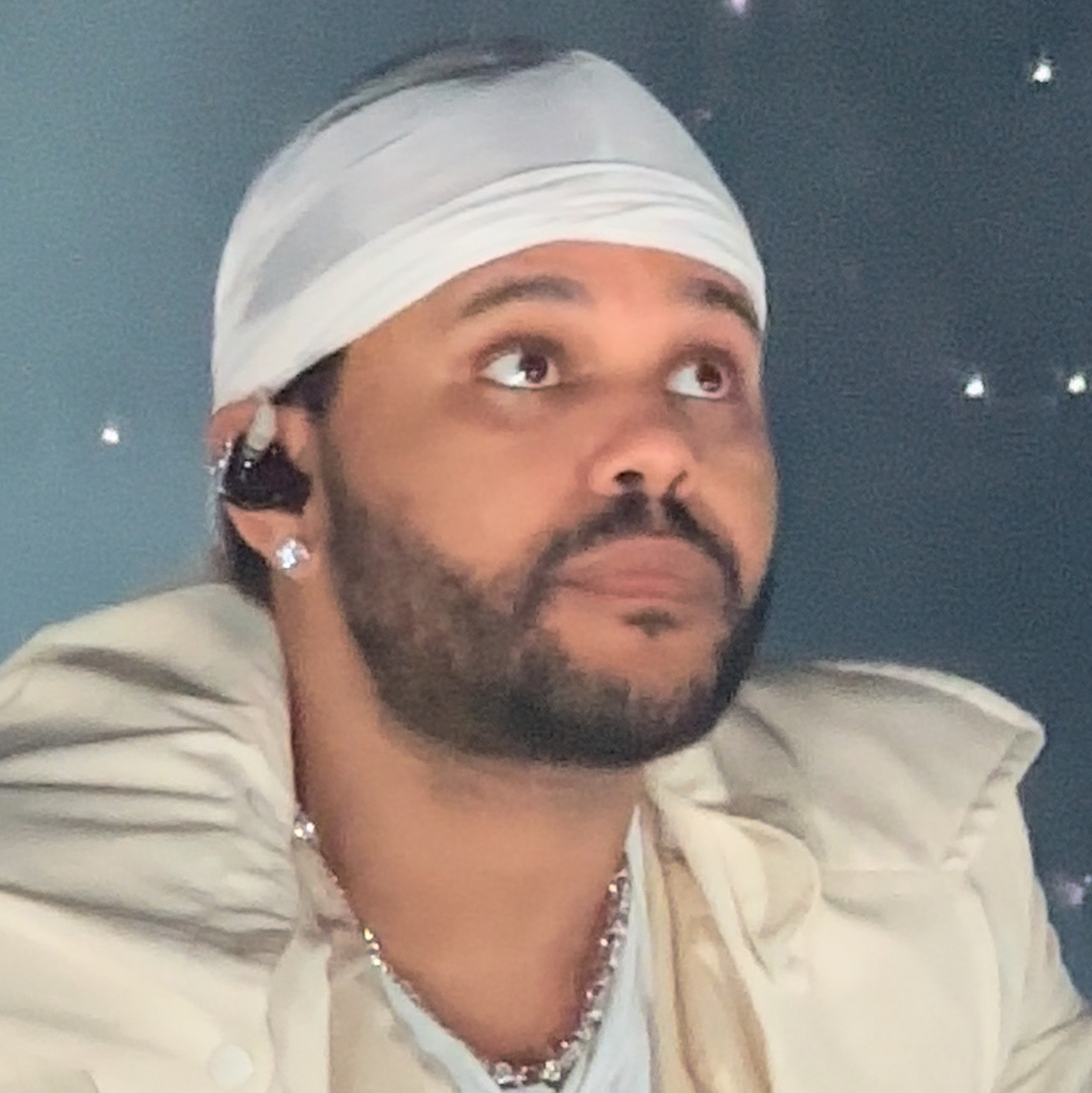 Aug 18, 2023: The Weeknd / Kaytranada / Mike Dean at Wembley Stadium ...