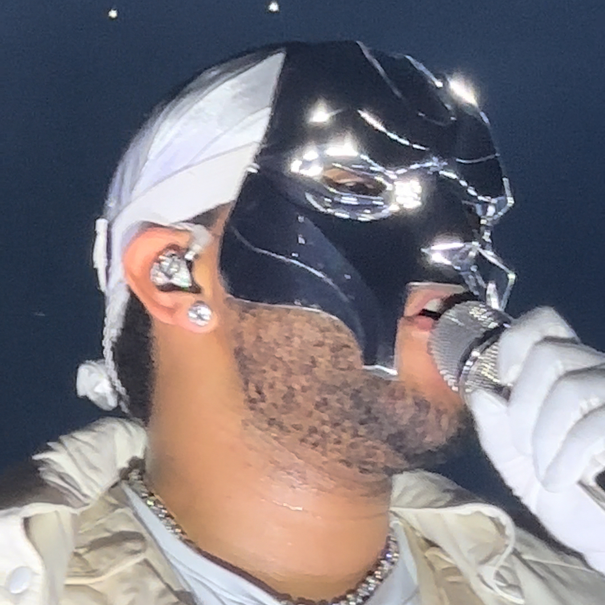 Aug 18, 2023: The Weeknd / Kaytranada / Mike Dean at Wembley Stadium ...