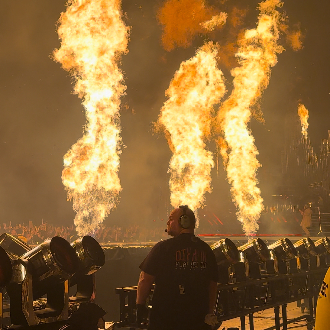 Aug 18, 2023: The Weeknd / Kaytranada / Mike Dean at Wembley Stadium ...