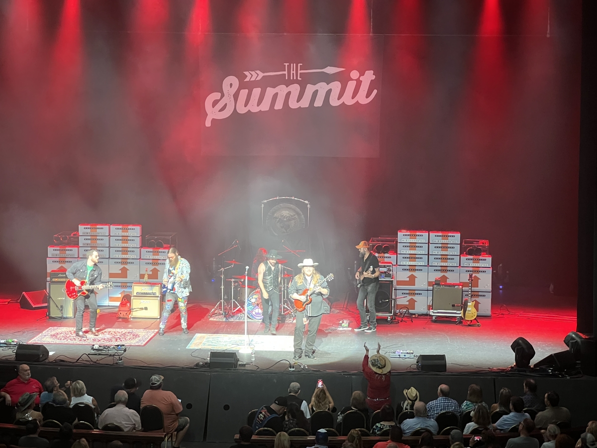 Summit Concert & Tour History (Updated for 2025) | Concert Archives