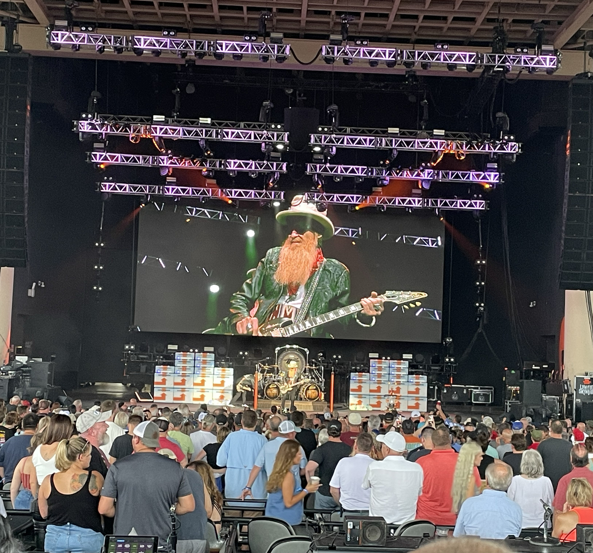 Aug 20, 2023: Lynyrd Skynyrd / ZZ Top / Uncle Kracker at Ruoff Music ...