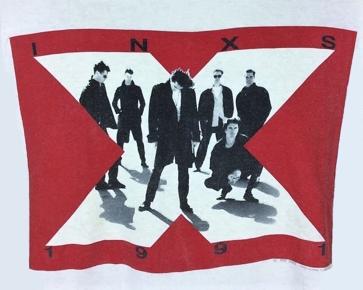 INXS Concert & Tour History | Concert Archives