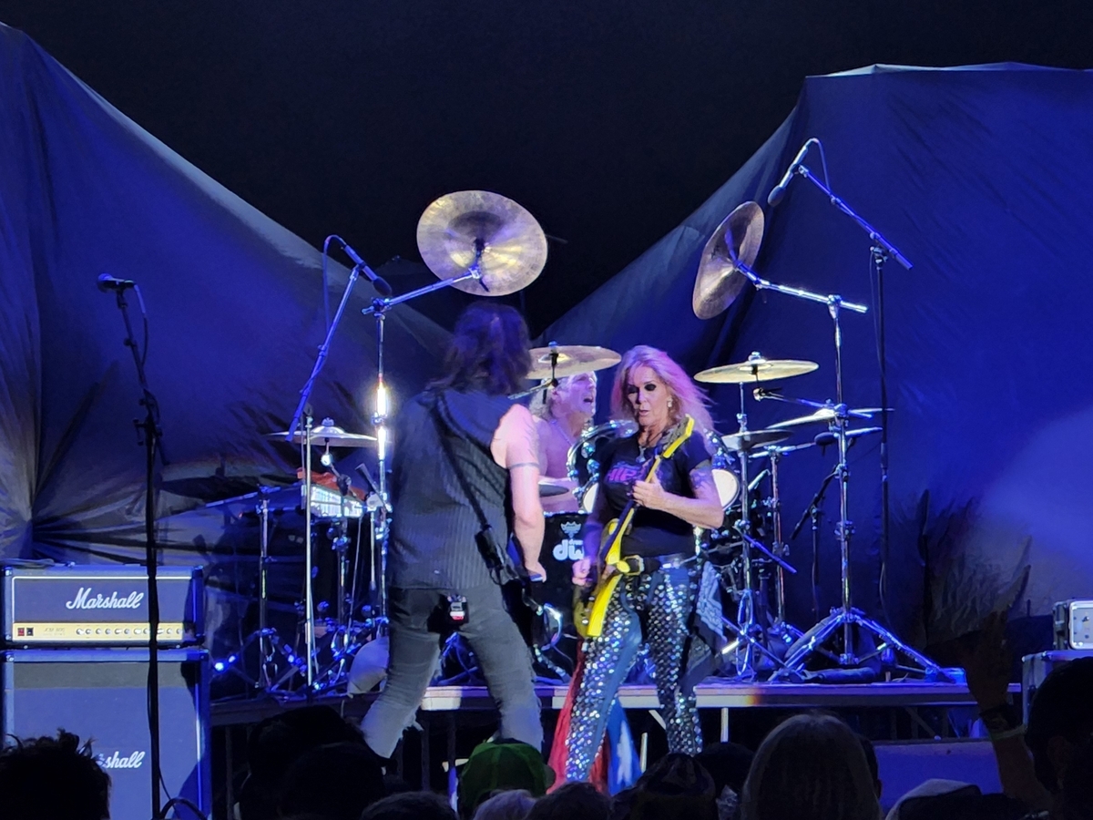 Quiet Riot Concert & Tour History (Updated for 2023) | Concert Archives