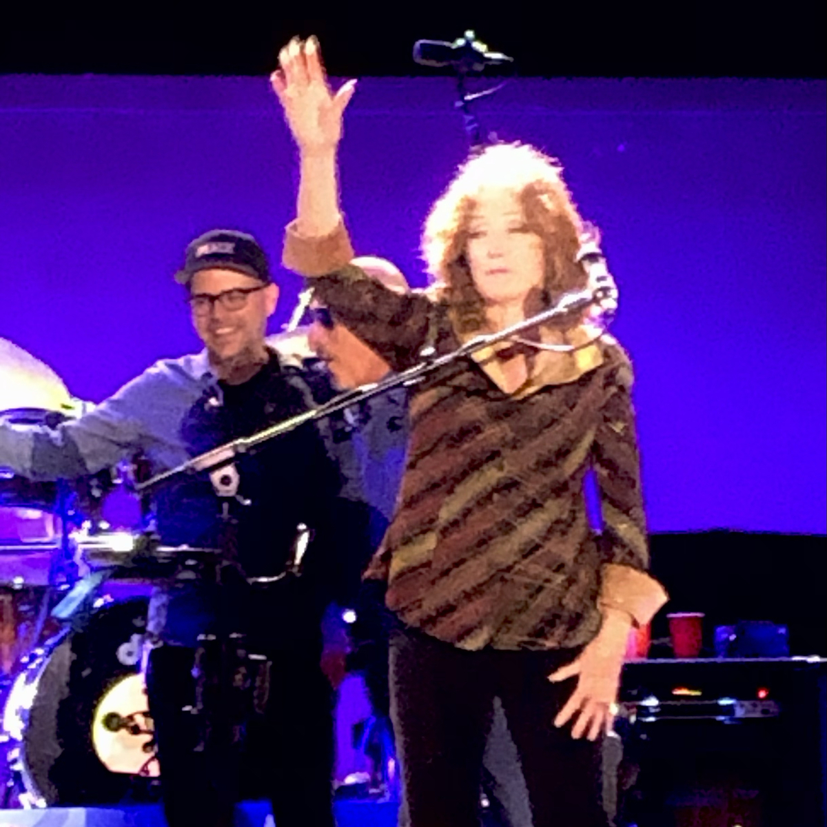 Bonnie Raitt Concert & Tour History (Updated for 2023) | Concert Archives