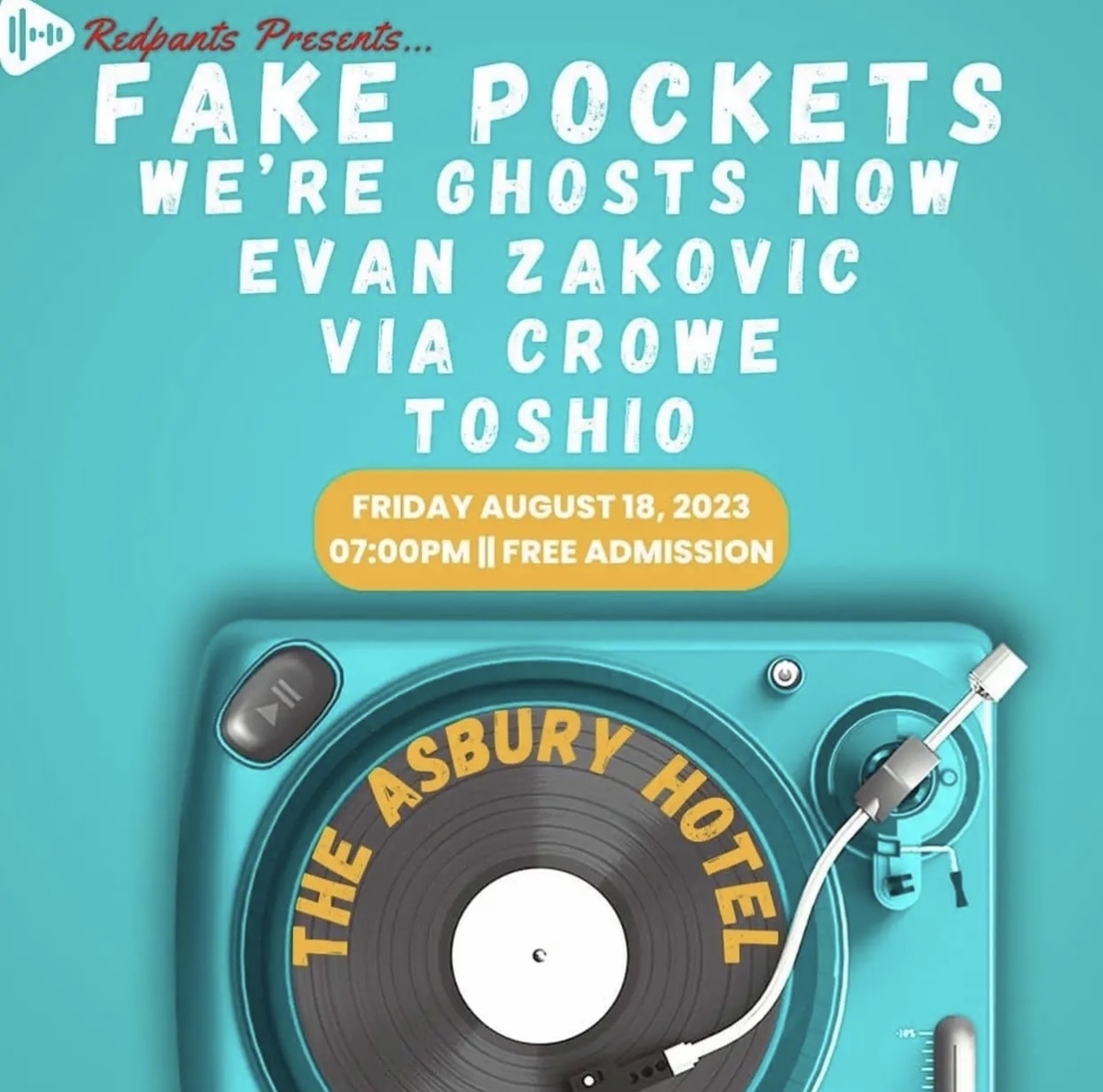The Fake Pockets Concert & Tour History | Concert Archives
