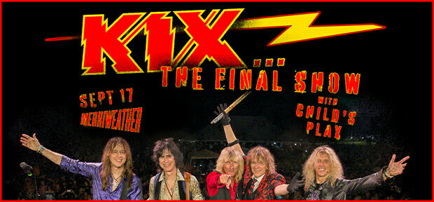 Kix Concert & Tour History (Updated for 2023) | Concert Archives