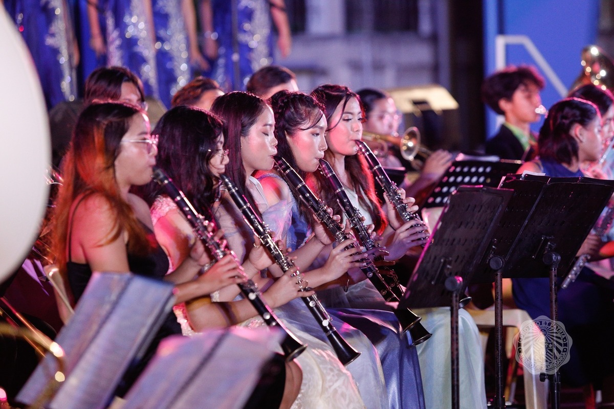 Dec 16, 2022: Ateneo de Zamboanga University Concert Band at Ateneo de ...