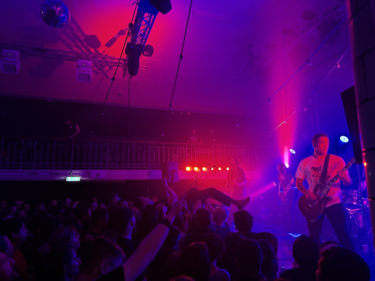 Concert History of Dissection Room, Summerhall Edinburgh, Scotland ...