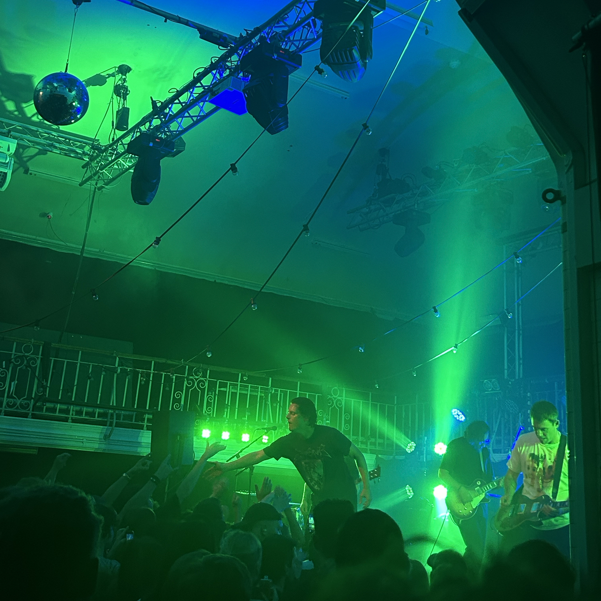 Concert History of Dissection Room, Summerhall Edinburgh, Scotland ...