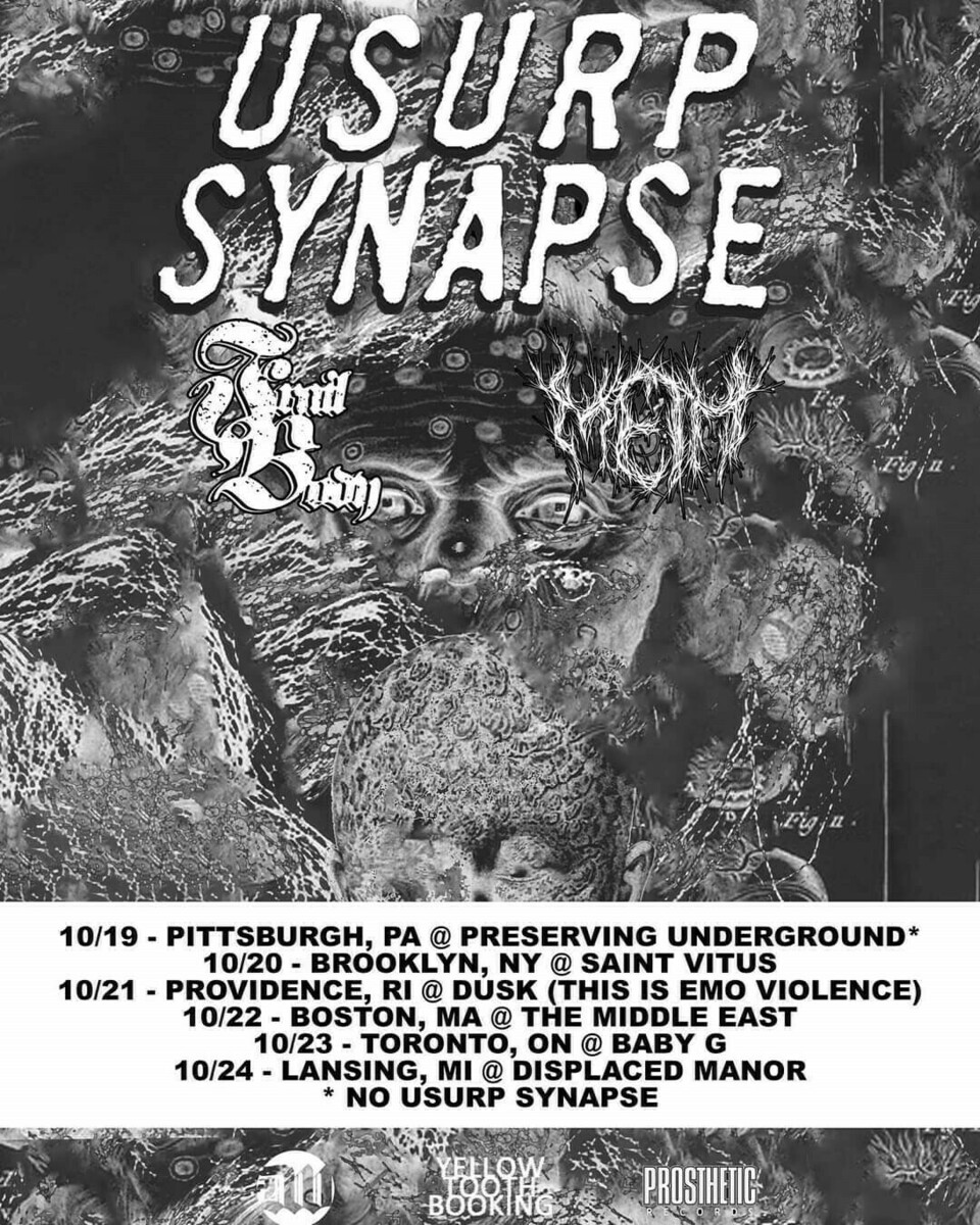 Usurp Synapse Concert & Tour History (Updated for 2024) | Concert Archives