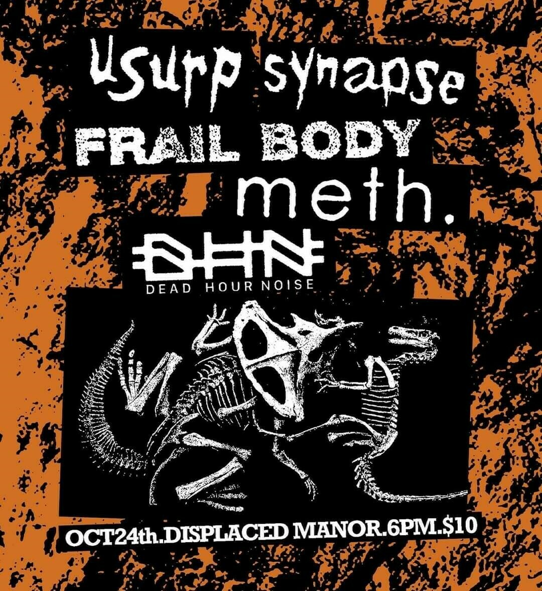 Usurp Synapse Concert & Tour History (Updated for 2024) | Concert Archives