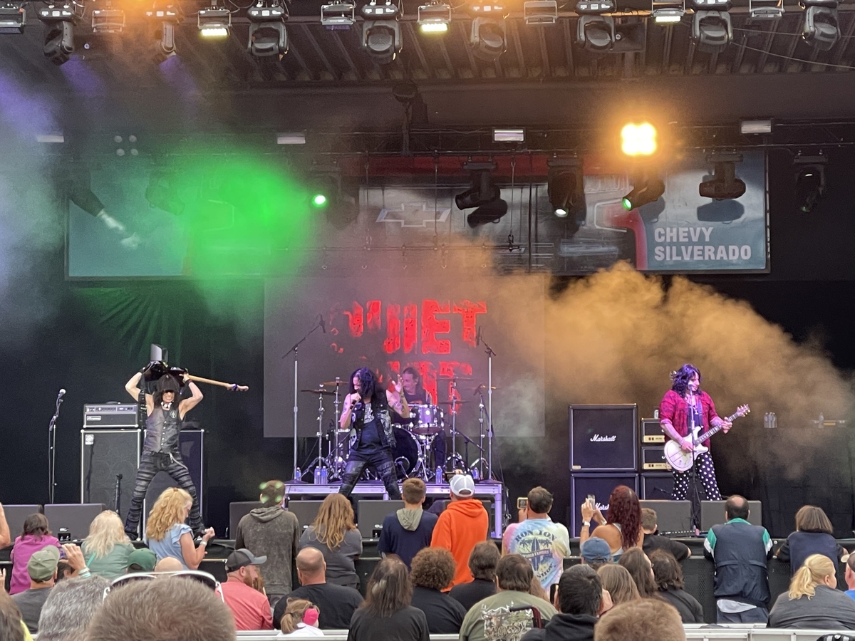 Quiet Riot Concert & Tour History (Updated for 2023 - 2024) | Concert ...