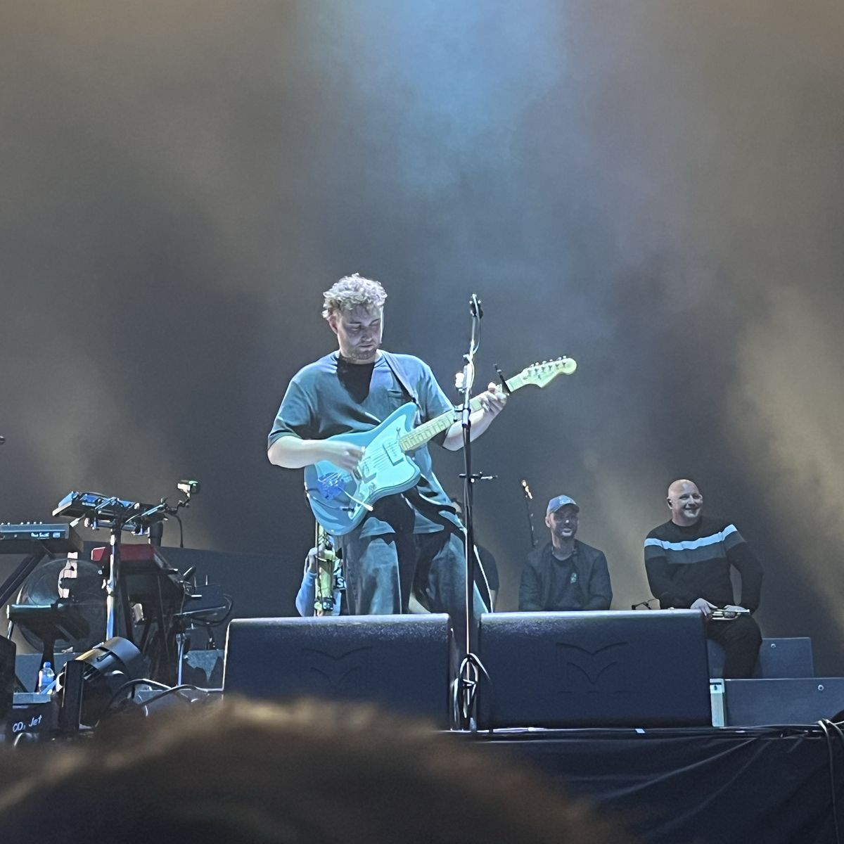 Jun 25, 2023: Sam Fender / Wunderhorse / Rachel Chinouriri at Malahide ...