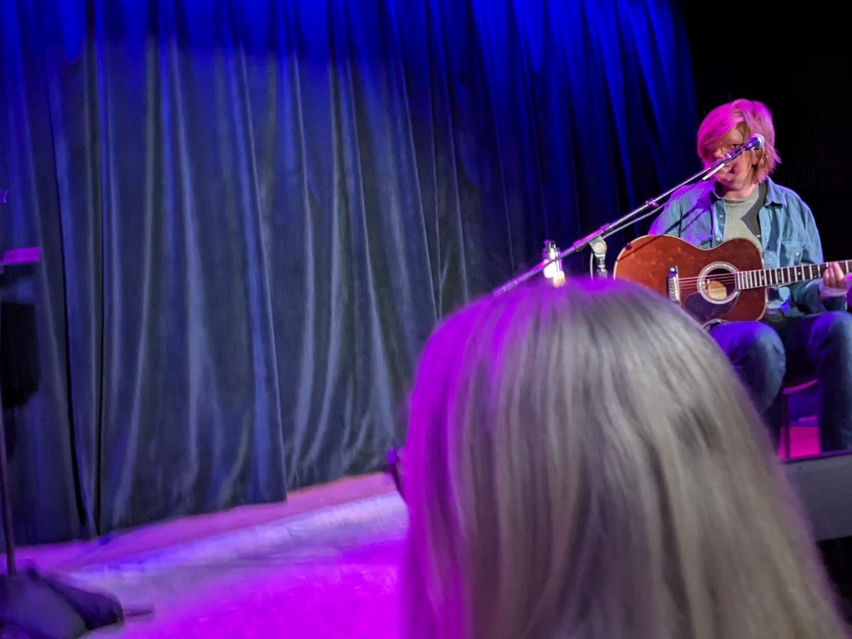 Aug 09, 2023: Brett Dennen at The Ark Ann Arbor, MI, US | Concert Archives