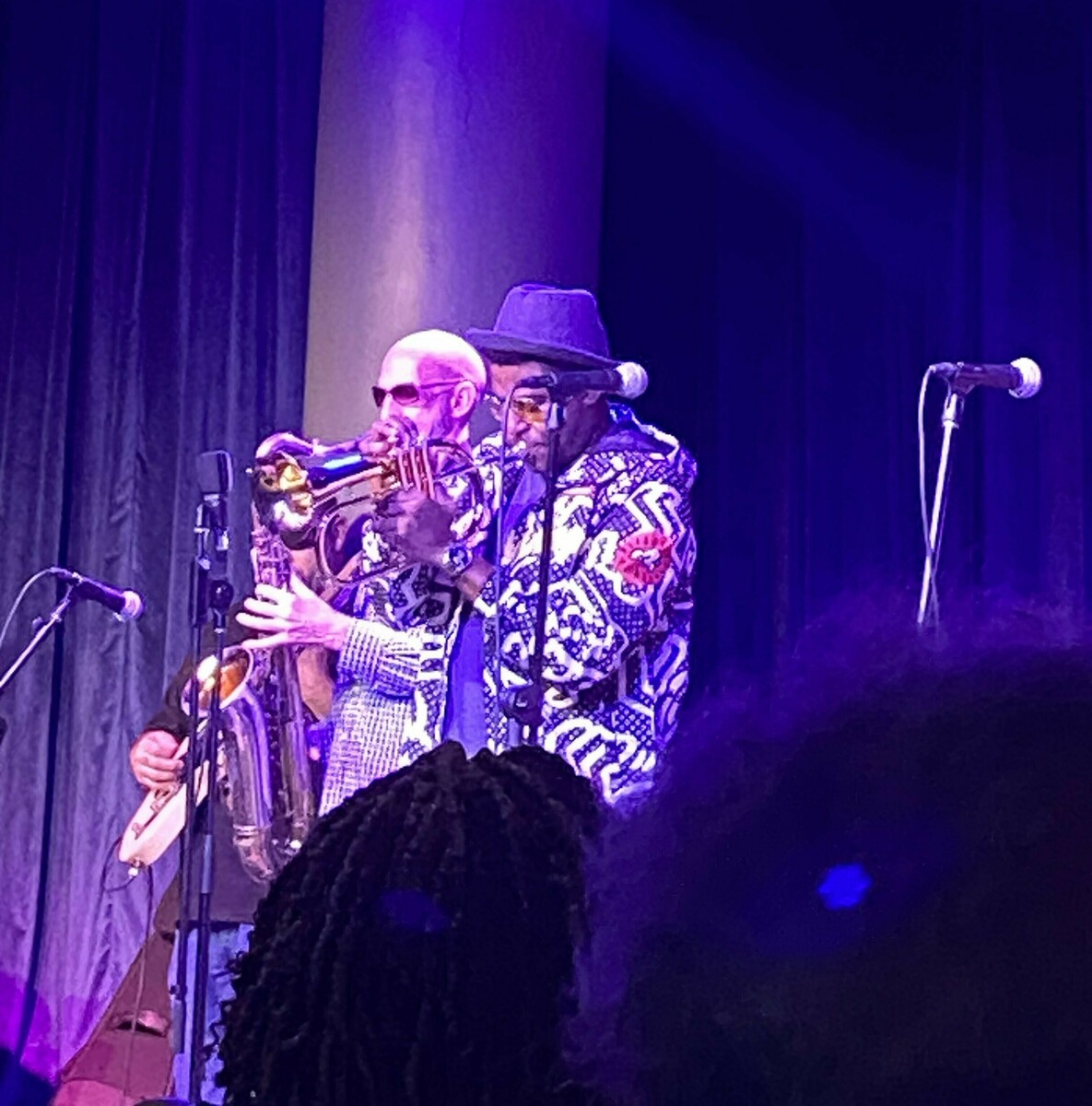 Aug 24, 2023: Kasimu Taylor / The NBM Jam Band / Meza Joy at National ...