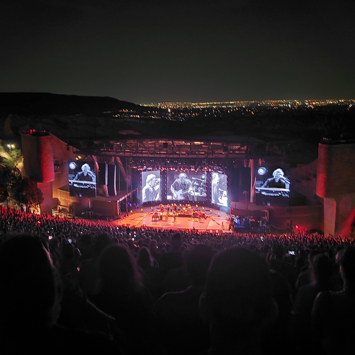 Aug 22, 2023: Nathaniel Rateliff & the Night Sweats / Waxahatchee at ...