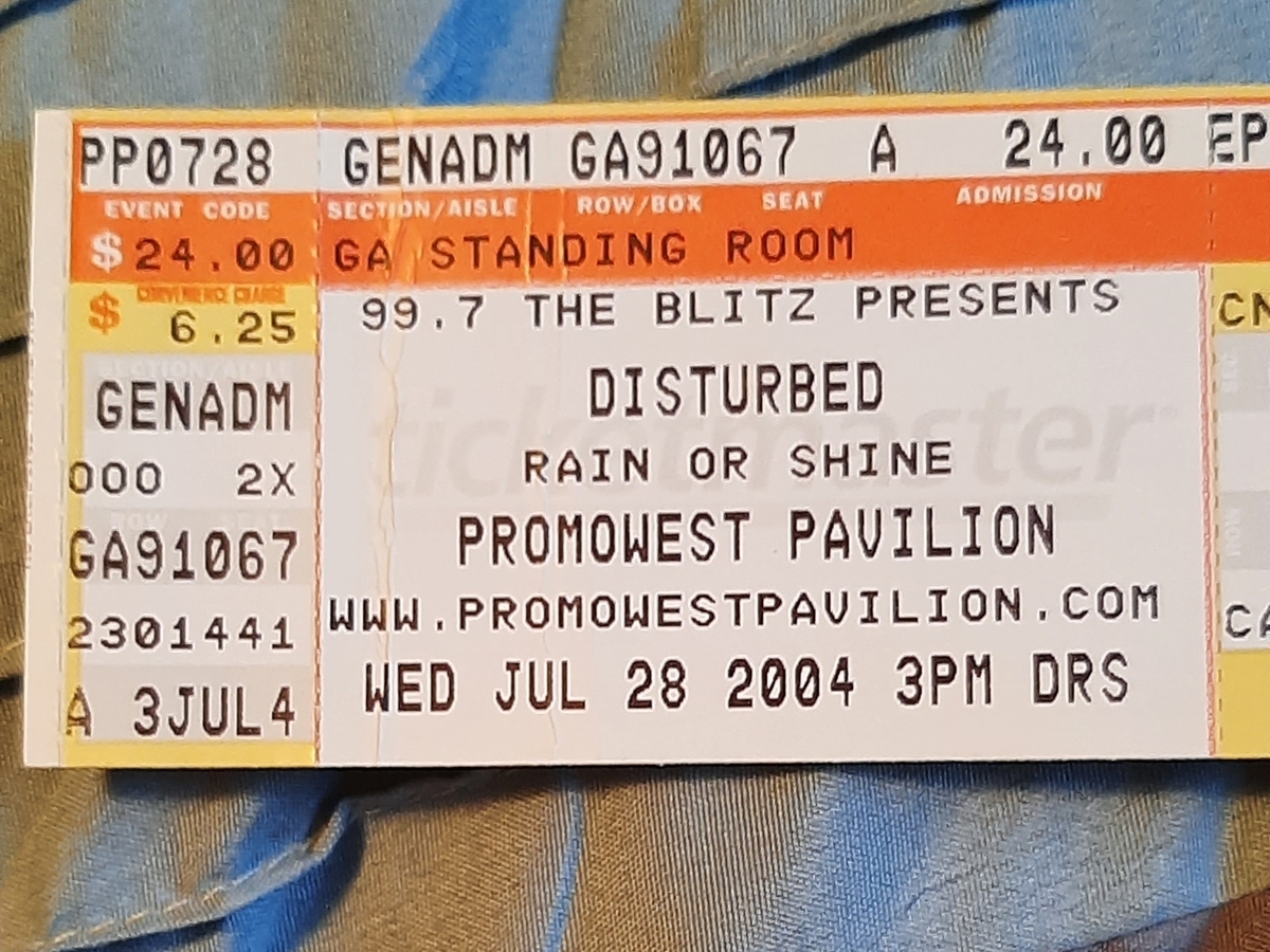 Damageplan Concert & Tour History | Concert Archives