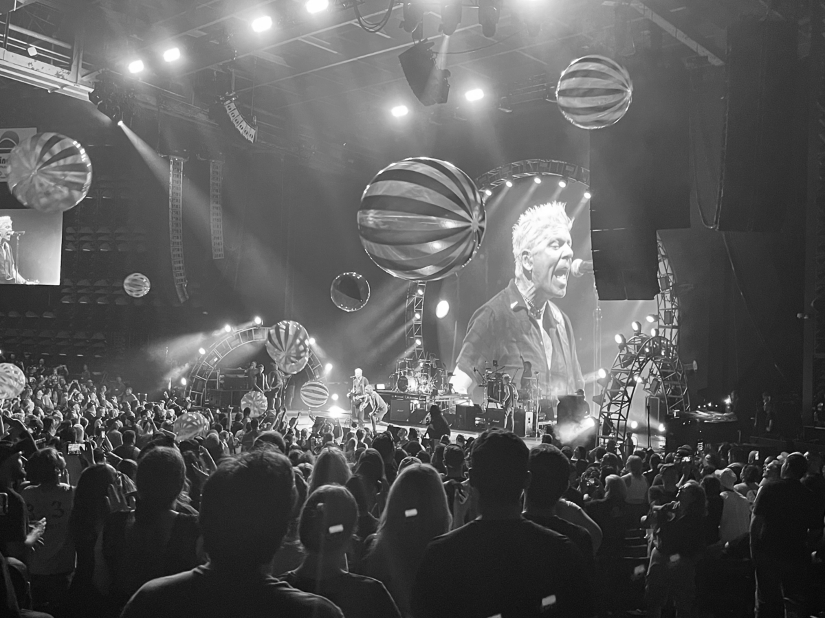 Aug 23, 2023: The Offspring / Sum 41 / Simple Plan at Pine Knob Music ...