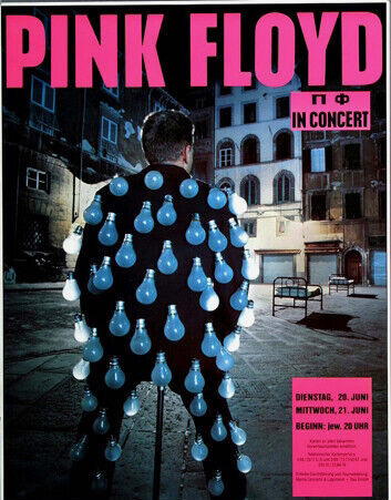 Pink Floyd Concert & Tour History (Updated for 2023) | Concert Archives