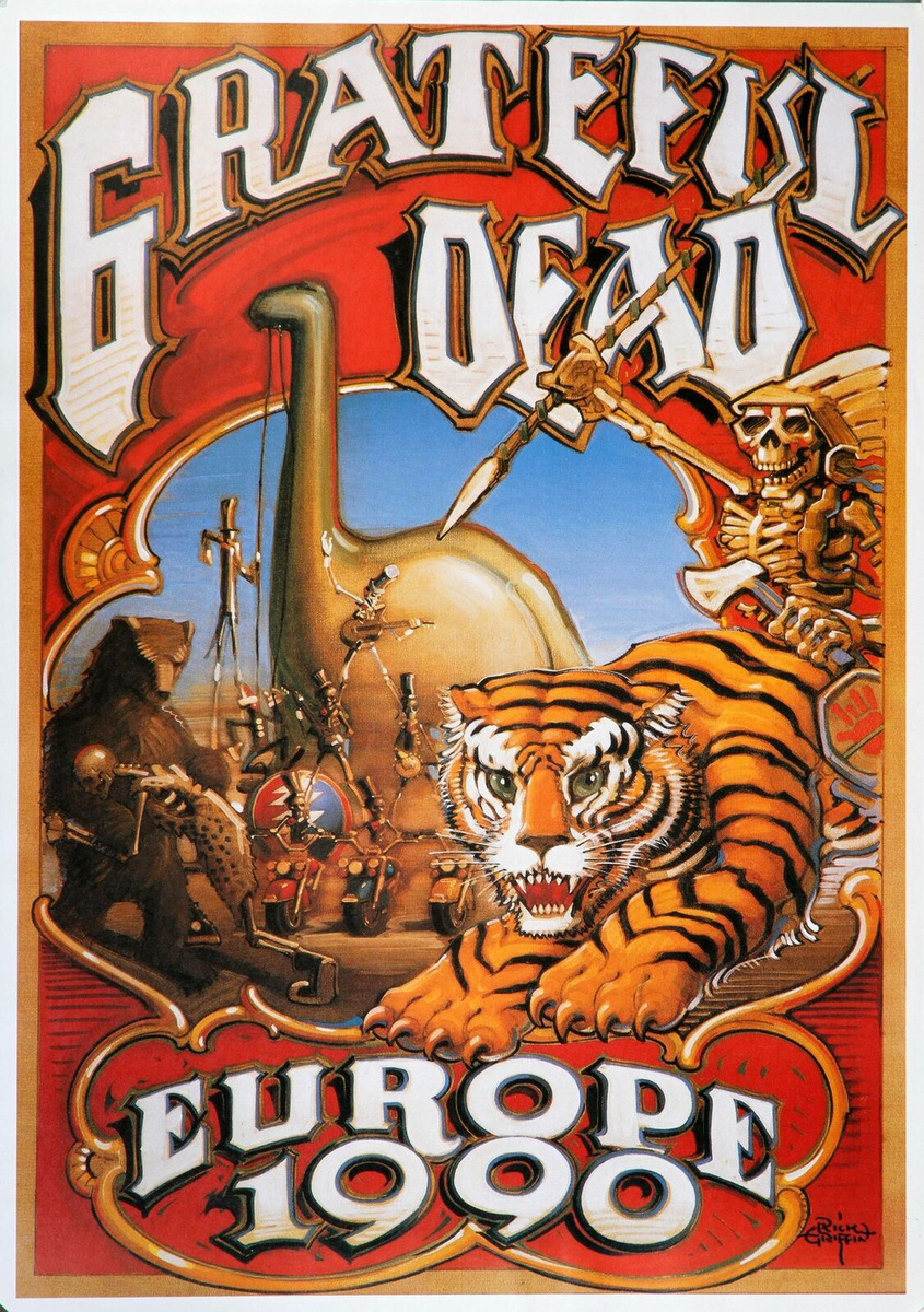 Greatful Dead Concert & Tour History | Concert Archives