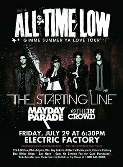 Concert History of Electric Factory Philadelphia, Pennsylvania, United ...