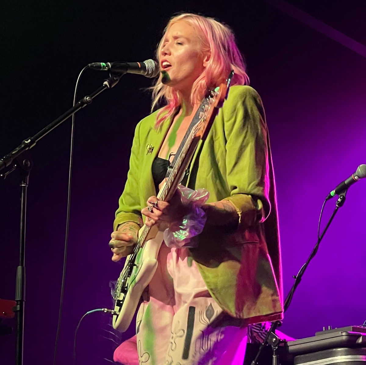 "New Constellations" Concert & Tour History | Concert Archives