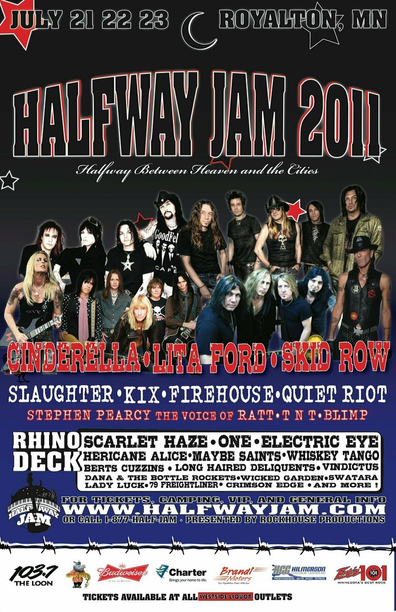 Quiet Riot Concert & Tour History (Updated for 2023 - 2024) | Concert ...