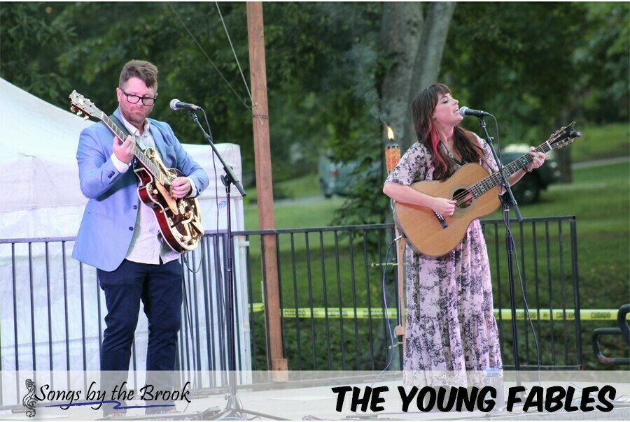 Aug 31, 2023: The Young Fables / Mic Harrison / Angela Easterling at ...